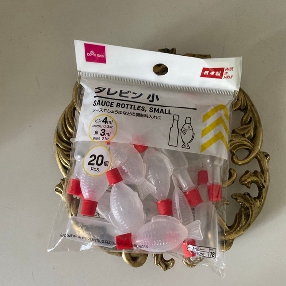 Daiso | Party Supplies | Daiso Small Sauce Plastic Bottles | Poshmark